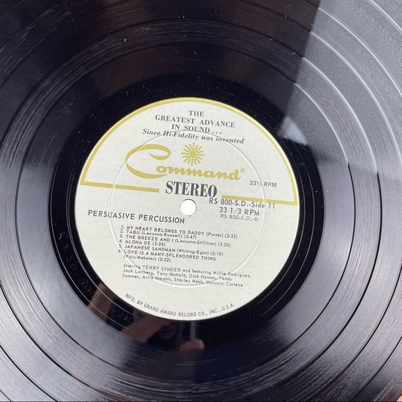 Terry Snyder | Media | Terry Snyder And The All Stars 959 Persuasive ...